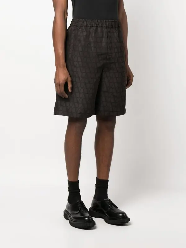 Valentino Garavani Toile Iconographe Bermuda Shorts