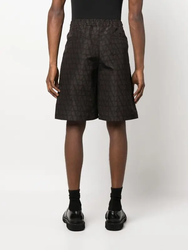 Valentino Garavani Toile Iconographe Bermuda Shorts