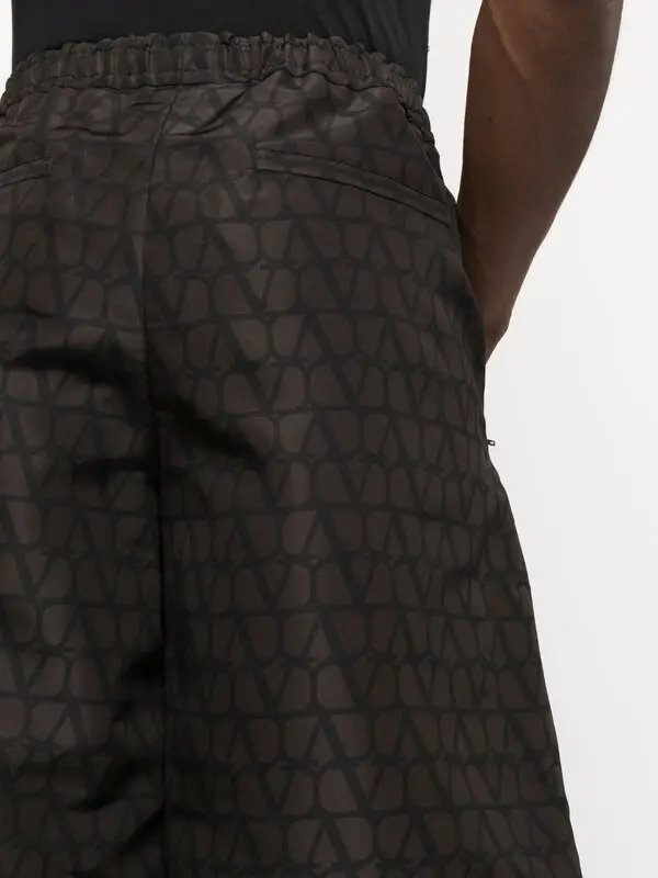 Valentino Garavani Toile Iconographe Bermuda Shorts