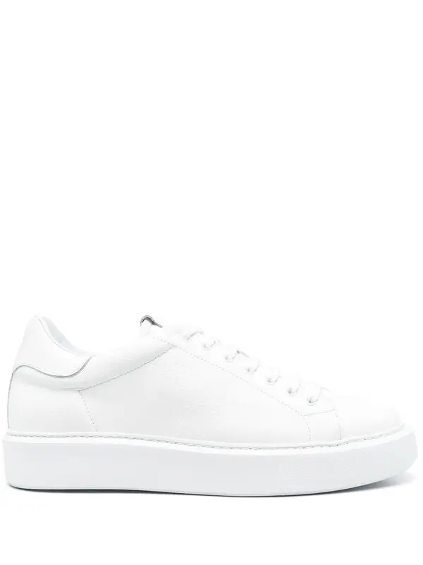 GIULIANO GALIANO Lace-up Sneakers - White