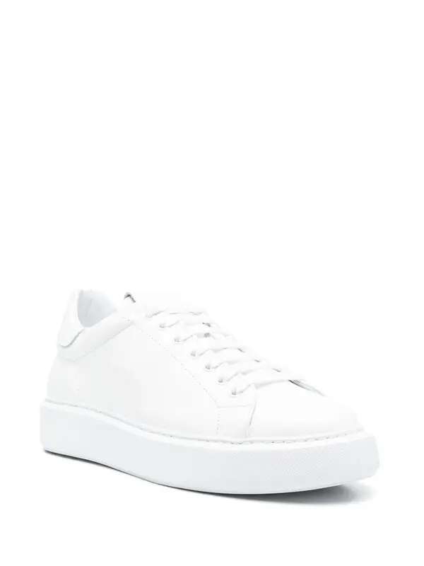 GIULIANO GALIANO Lace-up Sneakers - White