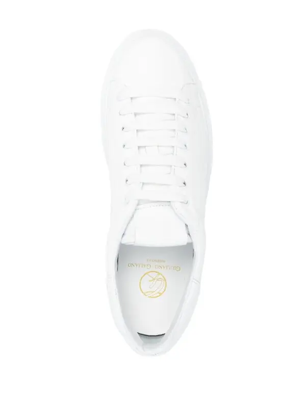 GIULIANO GALIANO Lace-up Sneakers - White