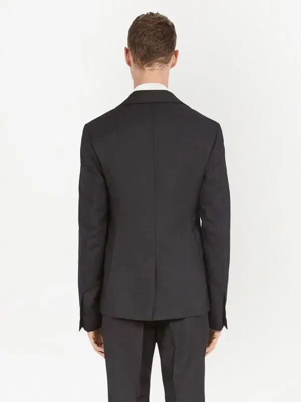 FERRAGAMO Waistcoat-detail Single-breasted Blazer