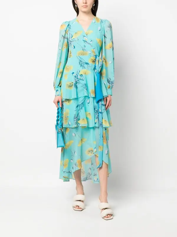 Diane Von Furstenberg Silvia Maxi Dress