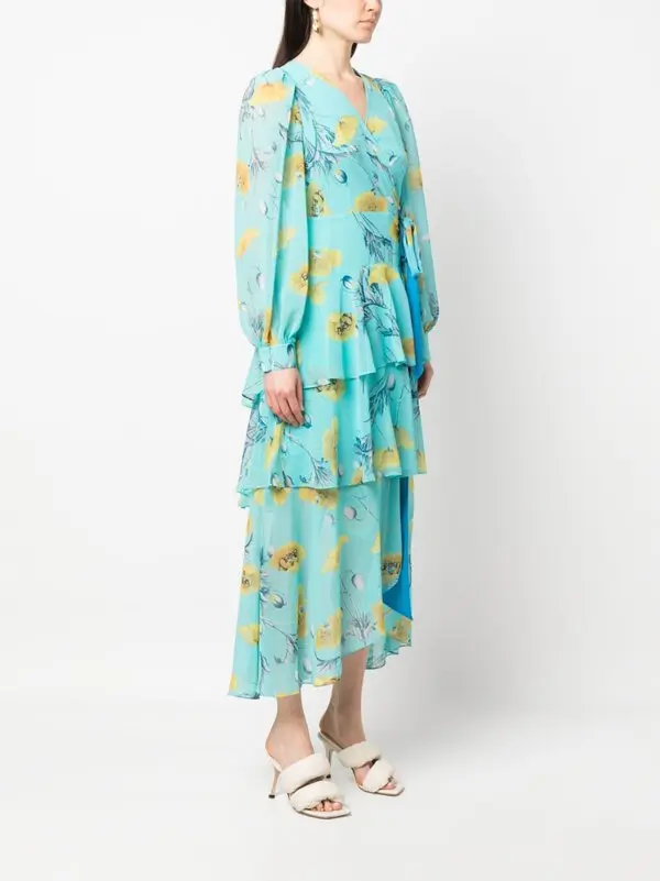 Diane Von Furstenberg Silvia Maxi Dress