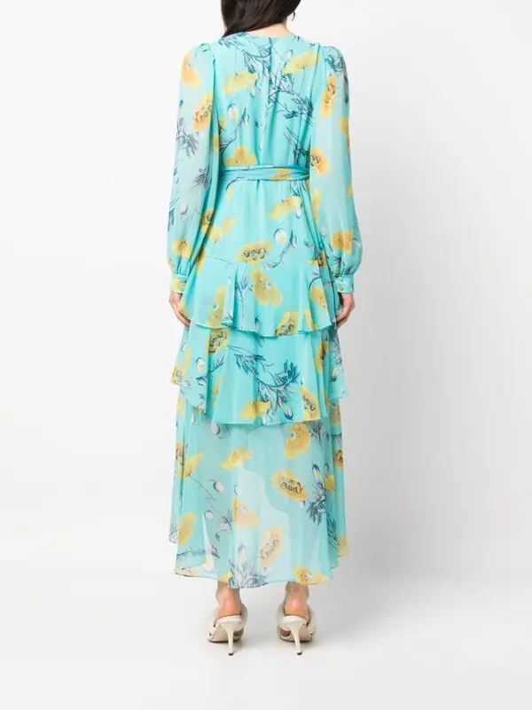 Diane Von Furstenberg Silvia Maxi Dress