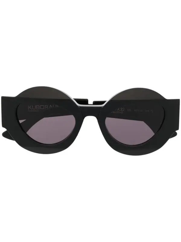 KUBORAUM X22 Tinted Sunglasses - Black