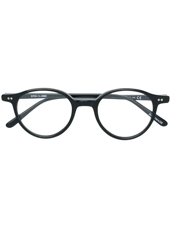 EPOS Round Frame Eyeglasses