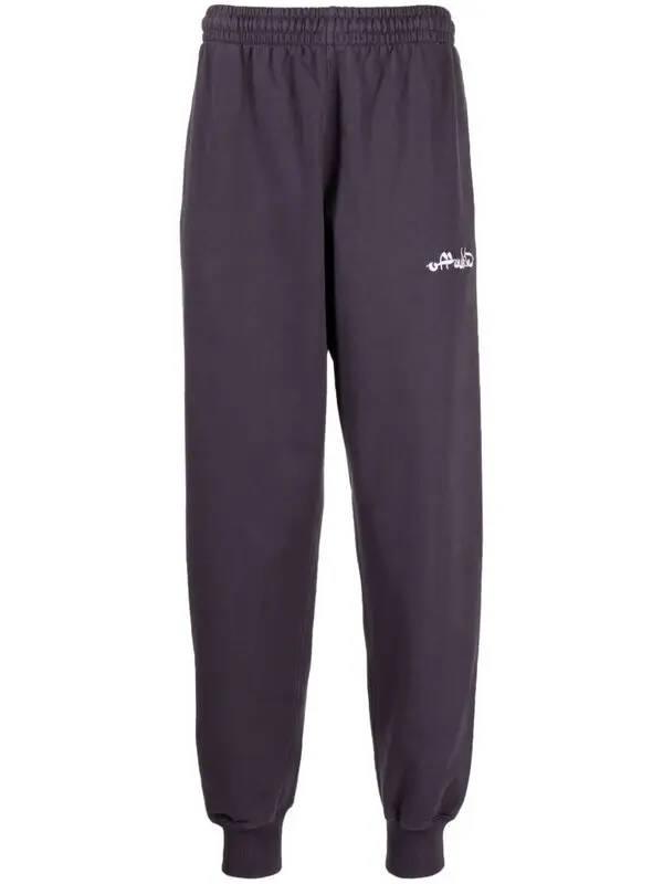 Off-White Embroidered-logo Track Pants