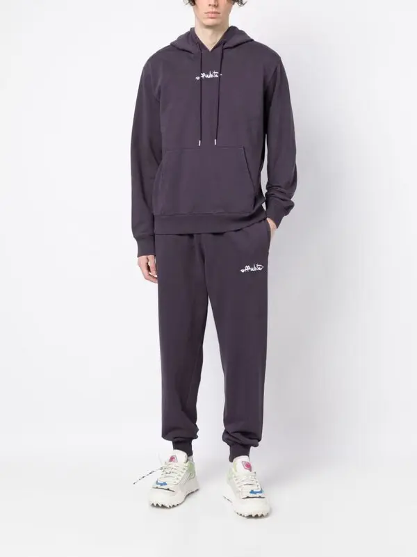 Off-White Embroidered-logo Track Pants