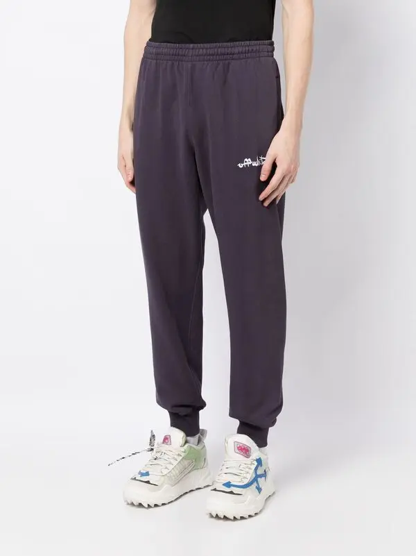 Off-White Embroidered-logo Track Pants