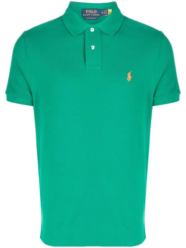 Polo Ralph Lauren Logo-embroidered Polo Shirt