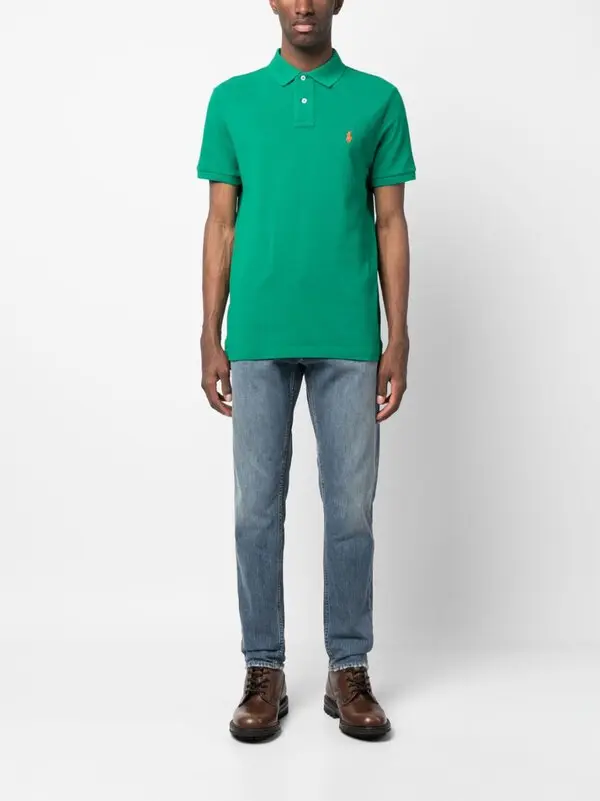 Polo Ralph Lauren Logo-embroidered Polo Shirt
