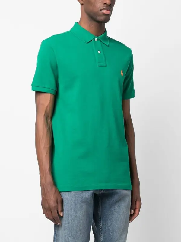 Polo Ralph Lauren Logo-embroidered Polo Shirt