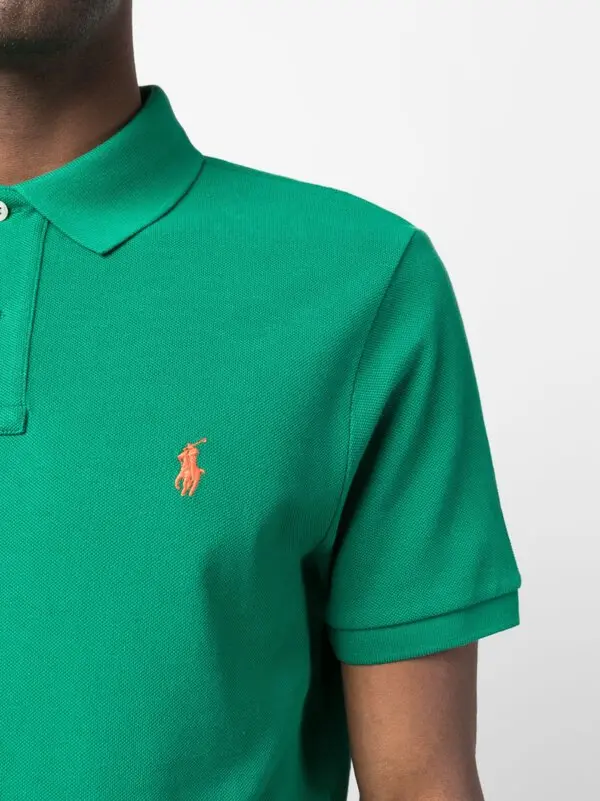 Polo Ralph Lauren Logo-embroidered Polo Shirt