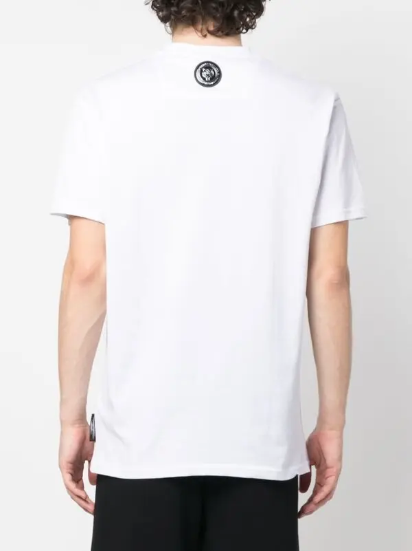 PLEIN SPORT Logo-print T-shirt