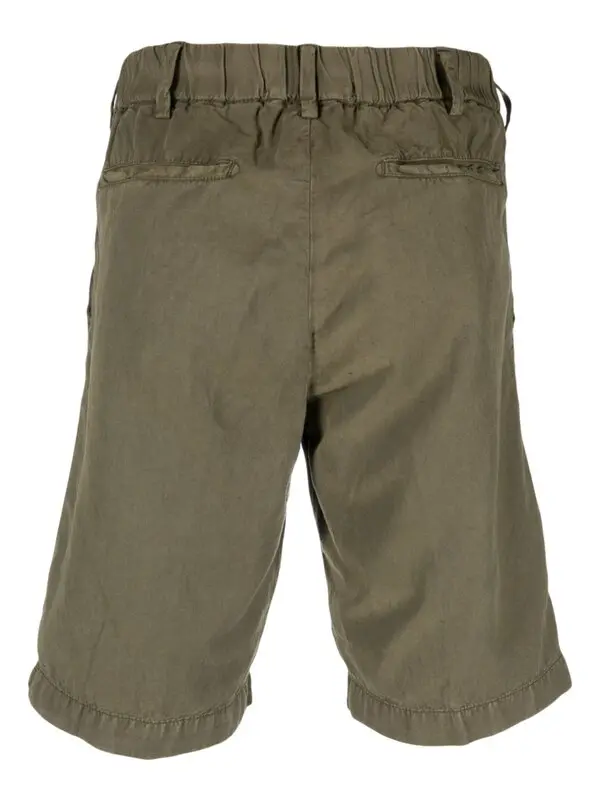 MYTHS Knee-length Lyocell Track Shorts