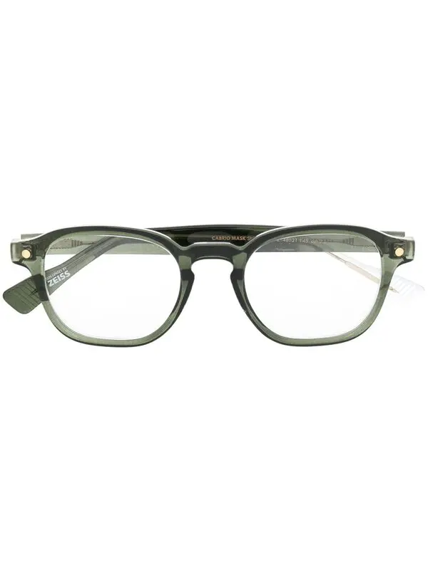SNOB Eyeglasses - Green
