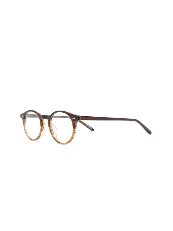 EPOS Round Frame Glasses - Brown