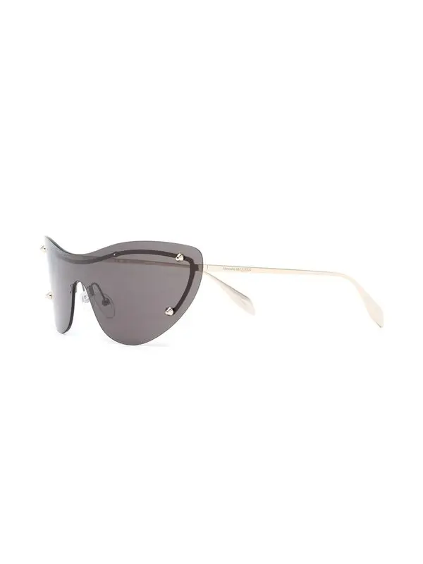 Alexander McQueen Studded Cat-eye Sunglasses