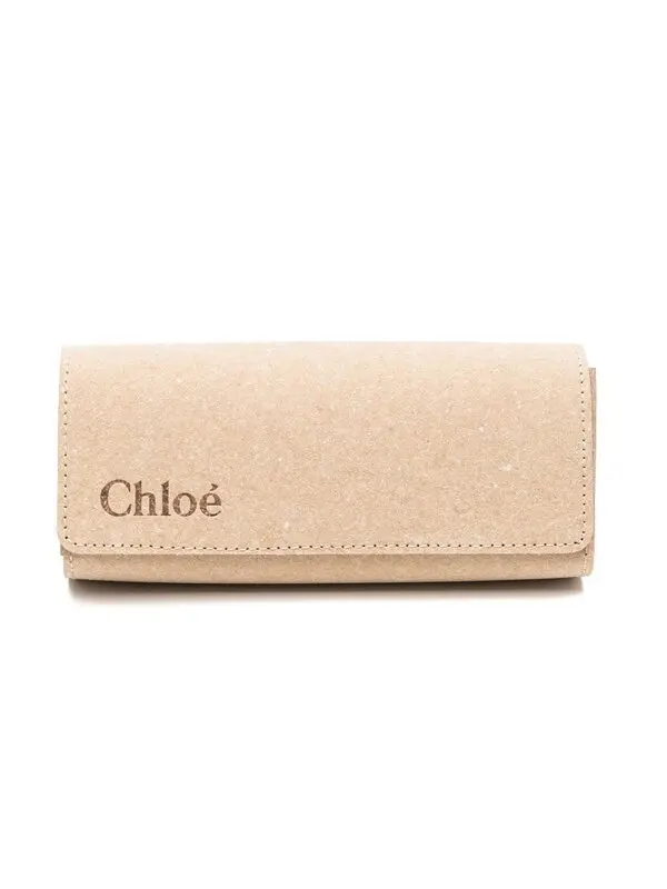 Chloé Pilot-style Logo-embellished Sunglasses