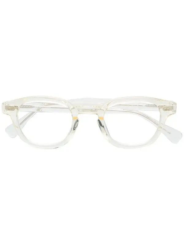 EPOS Bronte Round-frame Glasses - White