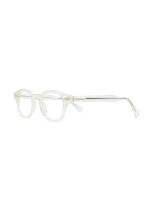 EPOS Bronte Round-frame Glasses - White