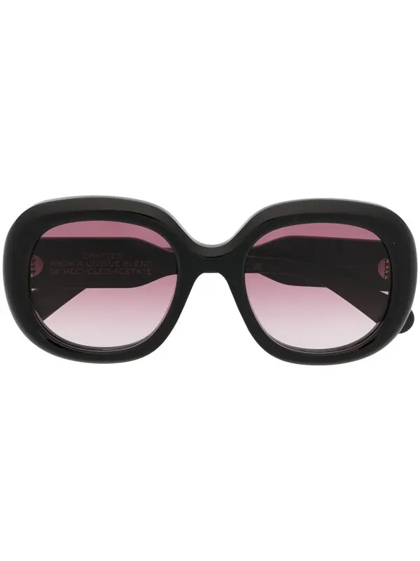 Chloé Square Frame Sunglasses - Black