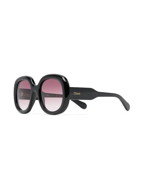Chloé Square Frame Sunglasses