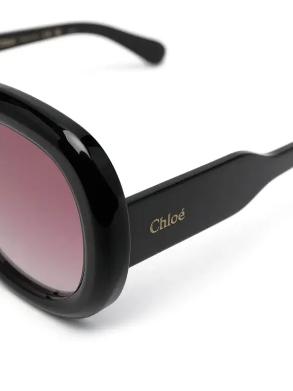Chloé Square Frame Sunglasses
