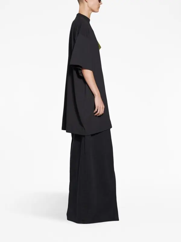 Balenciaga Sticky Note T-Shirt - Black | Editorialist