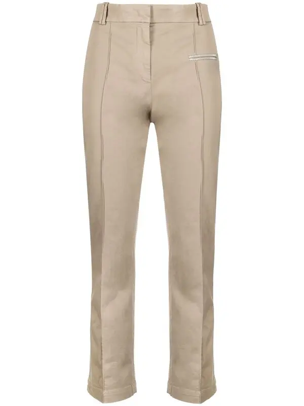 Fabiana Filippi Straight-leg Trousers