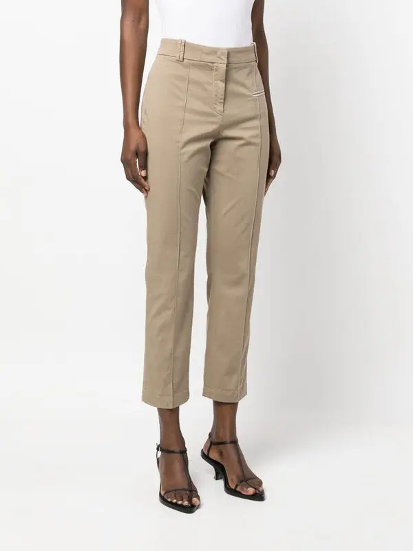 Fabiana Filippi Straight-leg Trousers