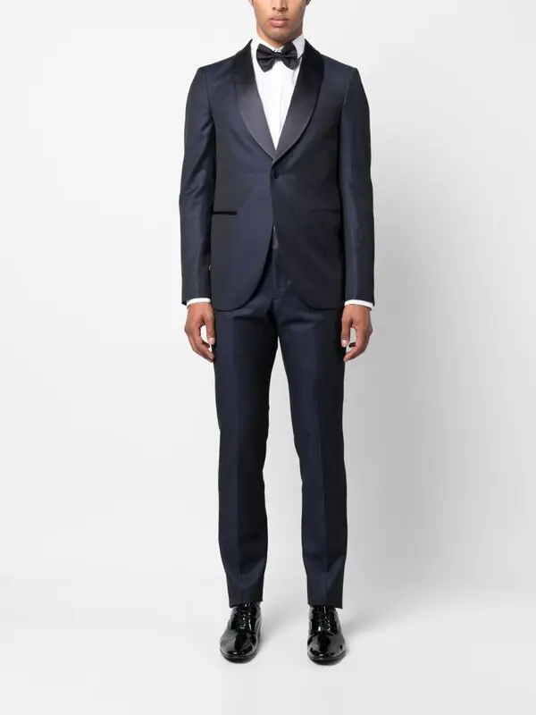 Emporio Armani Satin-lapel Dinner Suit