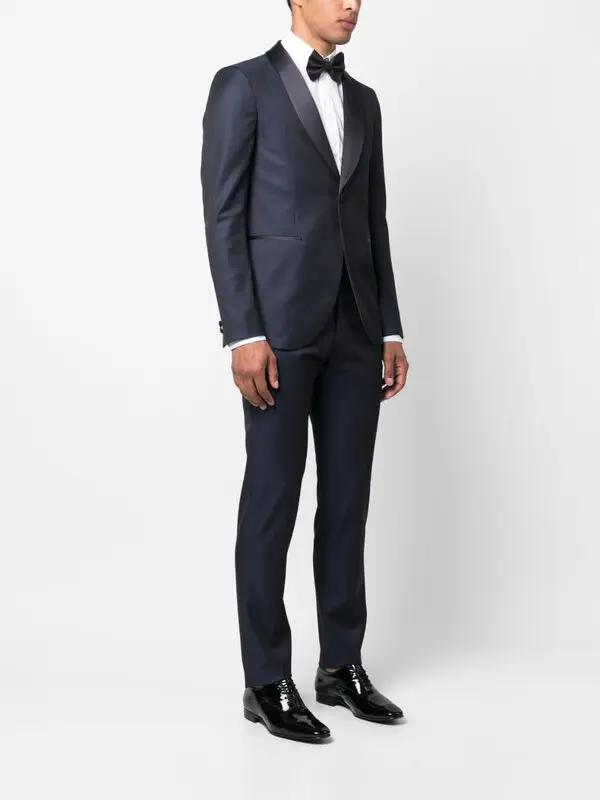 Emporio Armani Satin-lapel Dinner Suit