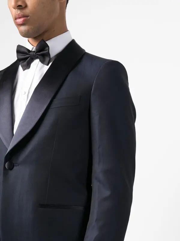 Emporio Armani Satin-lapel Dinner Suit