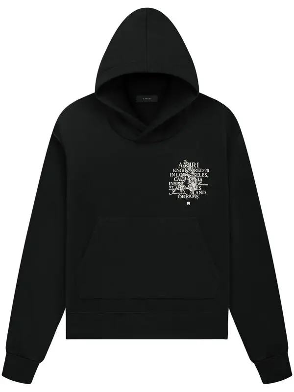 Amiri Precious Memories Hoodie - Black