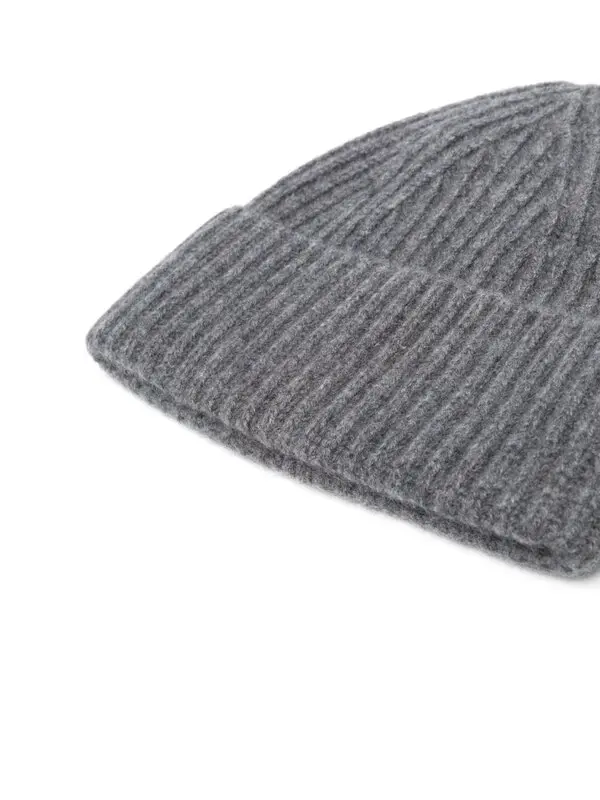 LISA YANG Martigny Knit Beanie - Grey