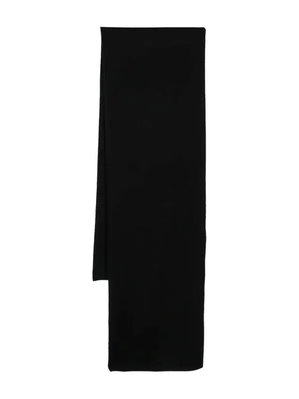 LISA YANG Paris Oversized Cashmere Scarf - Black