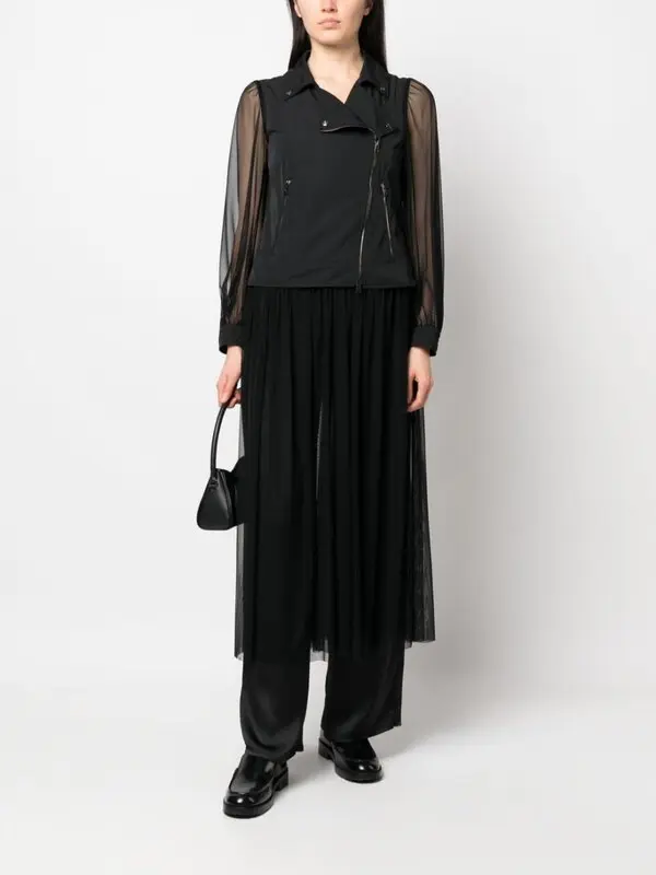 Herno Biker-style Coat