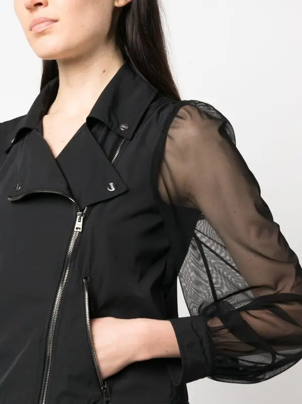 Herno Biker-style Coat