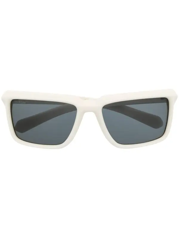 Off-White Portland Sunglasses - White