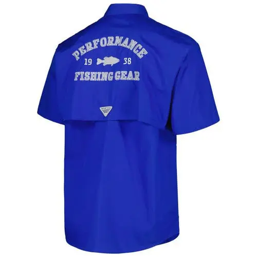 Columbia Kentucky Wildcats Bonehead Button-up Shirt