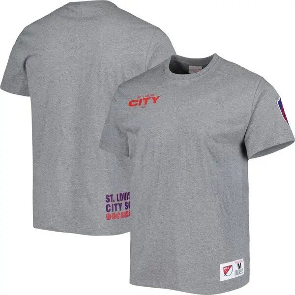 Mitchell & Ness St. Louis City Sc City Tee
