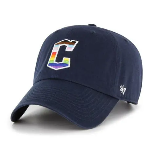 '47 Cleveland Guardians Team Pride Clean Up Adjustable Hat