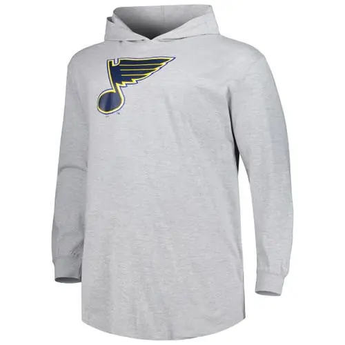 Profile St. Louis Blues Big & Tall Pullover Hoodie