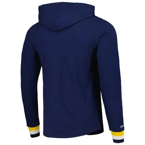 Mitchell & Ness Michigan Wolverines Legendary Raglan Pullover Hoodie