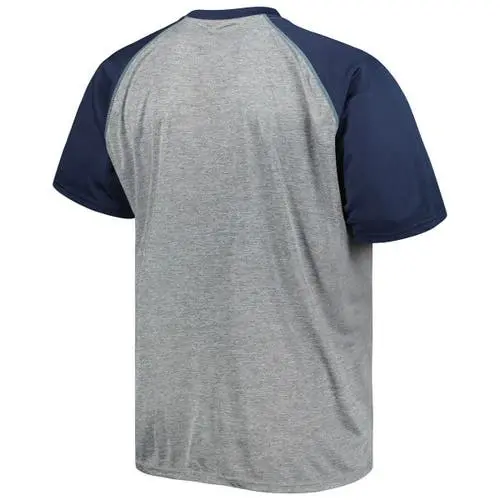 Profile Seattle Kraken Big & Tall Logo Raglan T-shirt