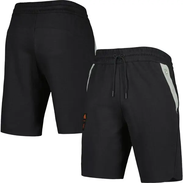 Adidas Houston Dynamo Fc 2023 Player Travel Shorts - Charcoal