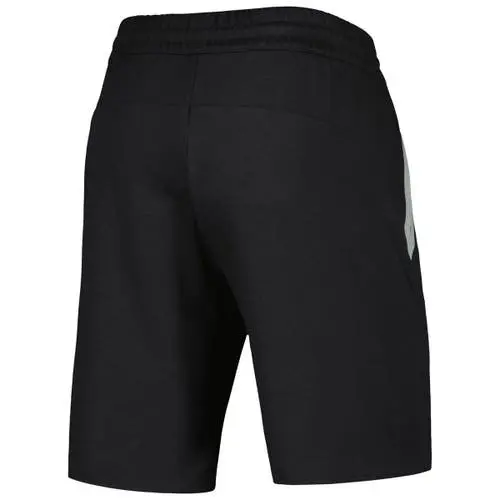 Adidas Houston Dynamo Fc 2023 Player Travel Shorts - Charcoal